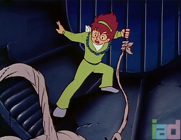 Space Explorers Captured (1984) - The Internet Animation Database