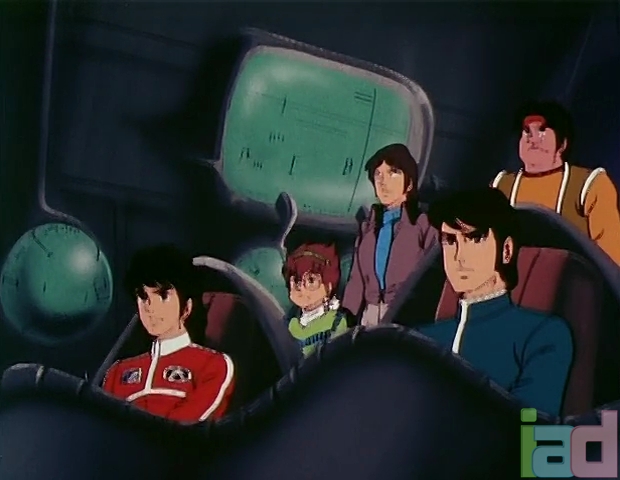 Space Explorers Captured (1984) - The Internet Animation Database