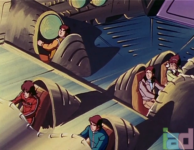 Space Explorers Captured (1984) - The Internet Animation Database