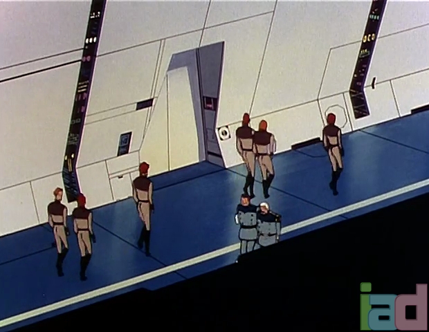 Space Explorers Captured (1984) - The Internet Animation Database