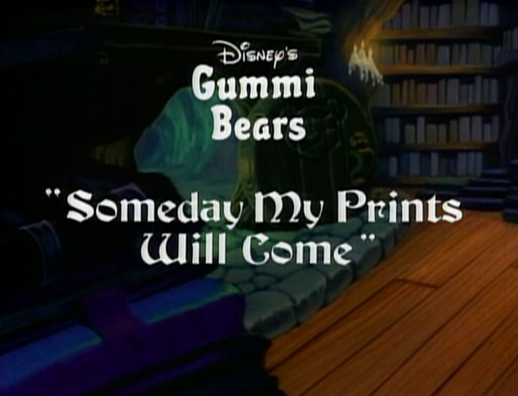 Title Cards: Disney's Adventures of the Gummi Bears - The Internet ...