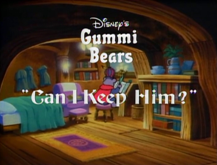 Title Cards: Disney's Adventures of the Gummi Bears - The Internet ...