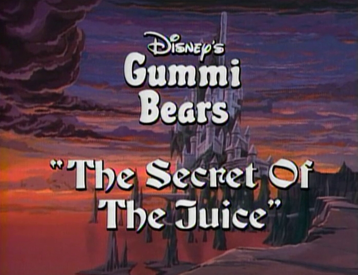 Title Cards: Disney's Adventures of the Gummi Bears - The Internet ...