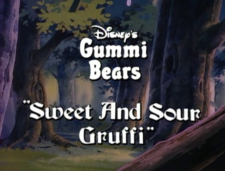 Title Cards: Disney's Adventures of the Gummi Bears - The Internet ...