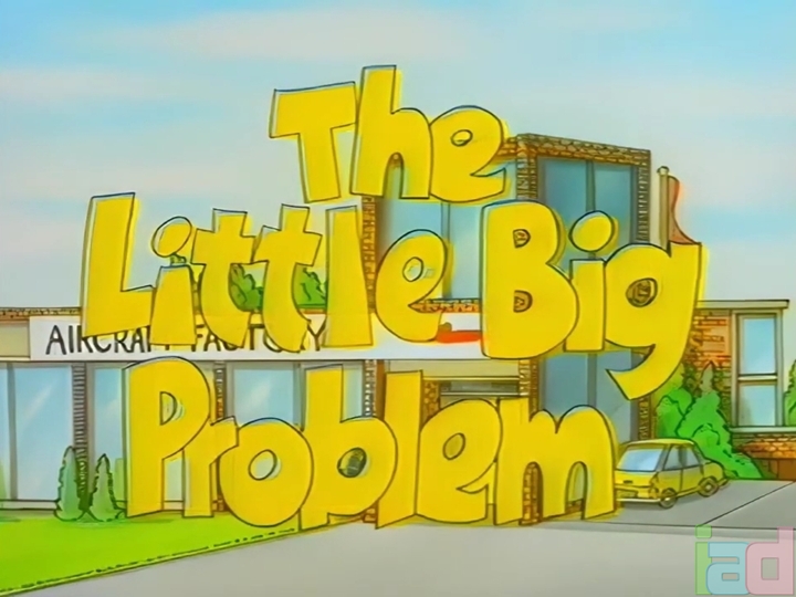 The Little Big Problem (1986) - The Internet Animation Database