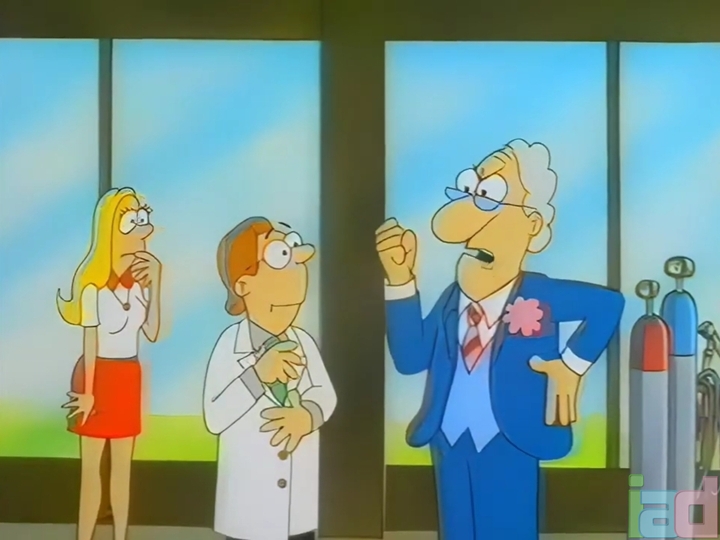 The Little Big Problem (1986) - The Internet Animation Database