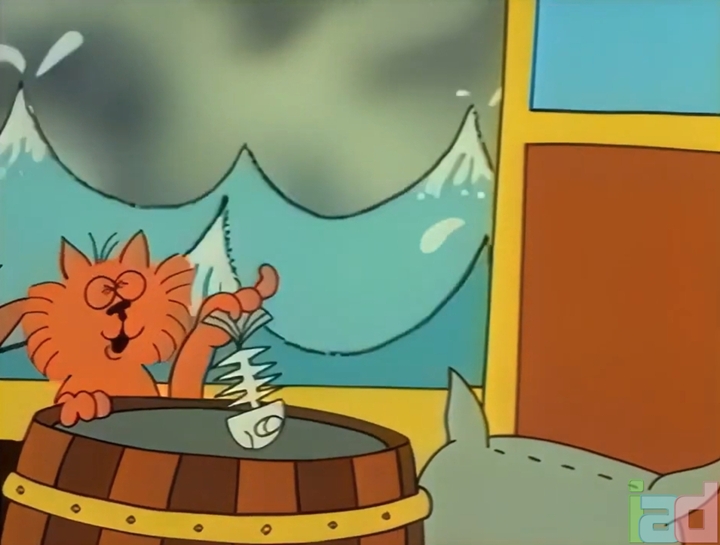 Trouble at Sea (1986) - The Internet Animation Database