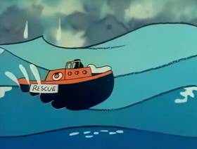 Trouble at Sea (1986) - The Internet Animation Database