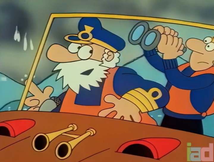 Trouble at Sea (1986) - The Internet Animation Database
