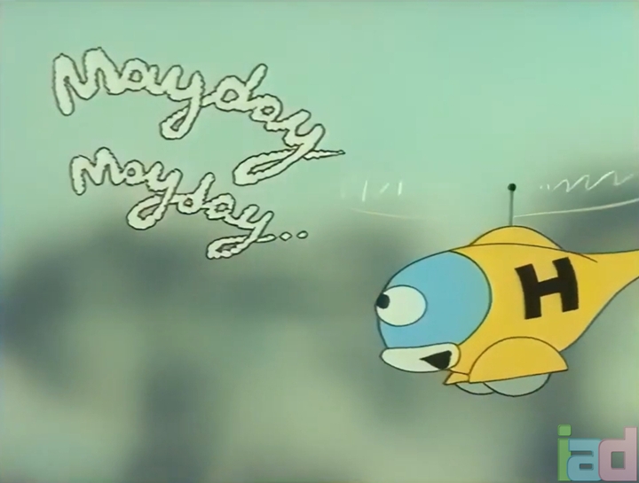 Trouble at Sea (1986) - The Internet Animation Database