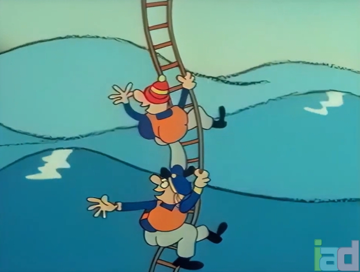 Trouble at Sea (1986) - The Internet Animation Database