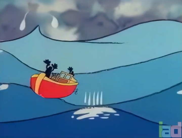 Trouble at Sea (1986) - The Internet Animation Database