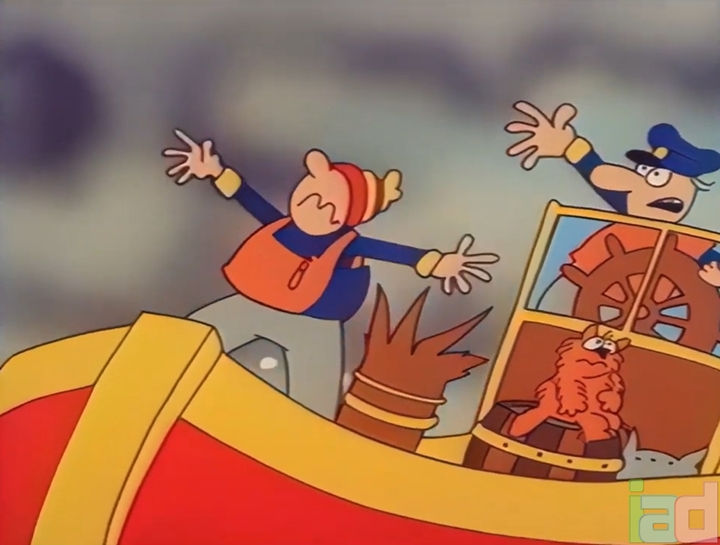 Trouble at Sea (1986) - The Internet Animation Database