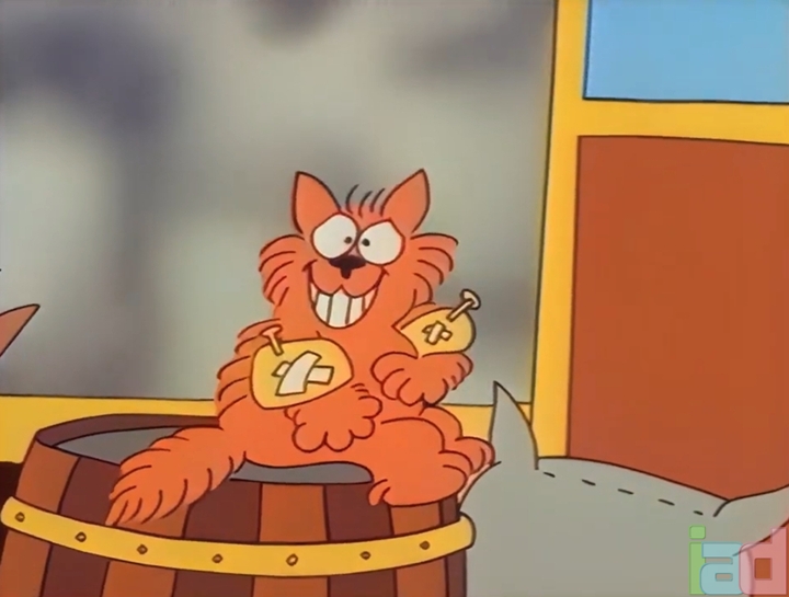 Trouble at Sea (1986) - The Internet Animation Database