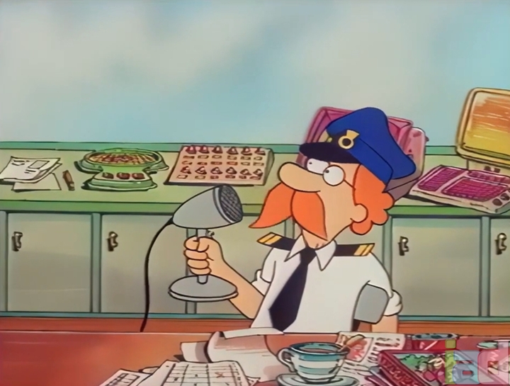 Trouble at Sea (1986) - The Internet Animation Database
