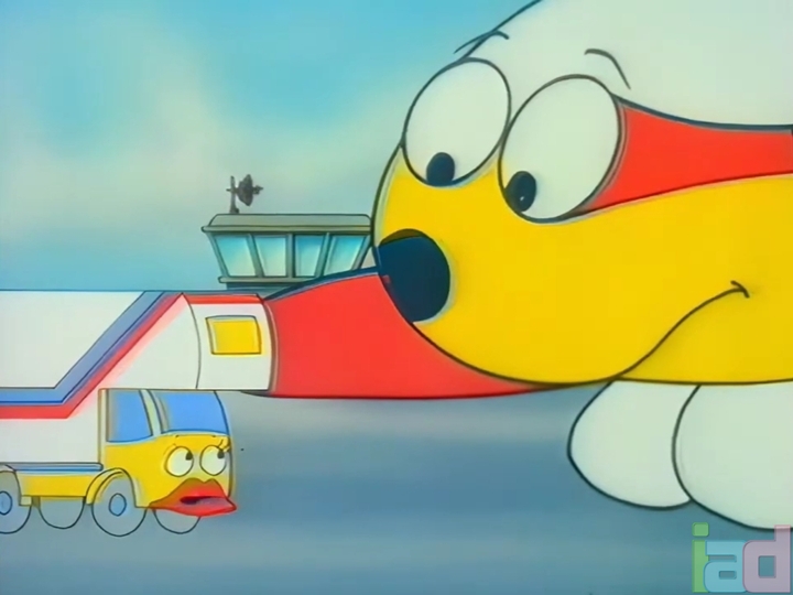 First Time Fliers (1986) - The Internet Animation Database