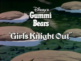 Girl's Knight Out (1988) - The Internet Animation Database