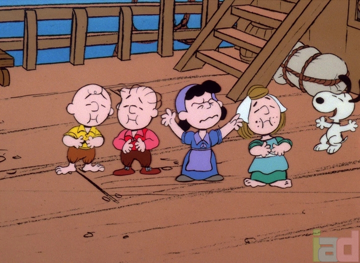The Mayflower Voyagers (1988) - The Internet Animation Database
