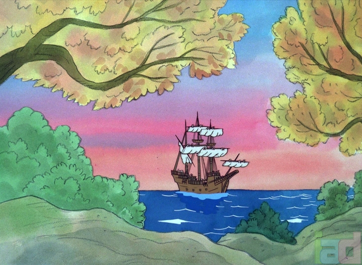 The Mayflower Voyagers (1988) - The Internet Animation Database