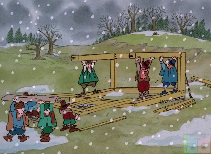 The Mayflower Voyagers (1988) - The Internet Animation Database
