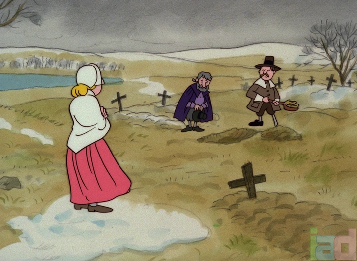 The Mayflower Voyagers (1988) - The Internet Animation Database