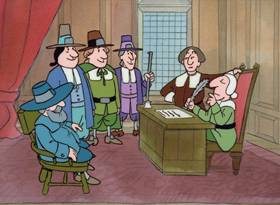 The Mayflower Voyagers (1988) - The Internet Animation Database