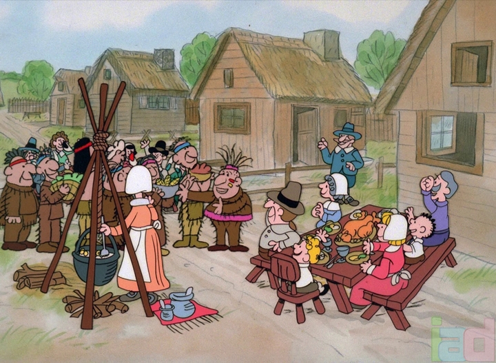 The Mayflower Voyagers (1988) - The Internet Animation Database