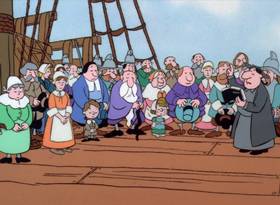 The Mayflower Voyagers (1988) - The Internet Animation Database