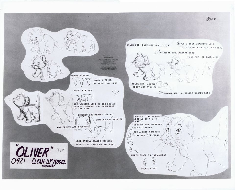 Oliver & Company (1988) - The Internet Animation Database