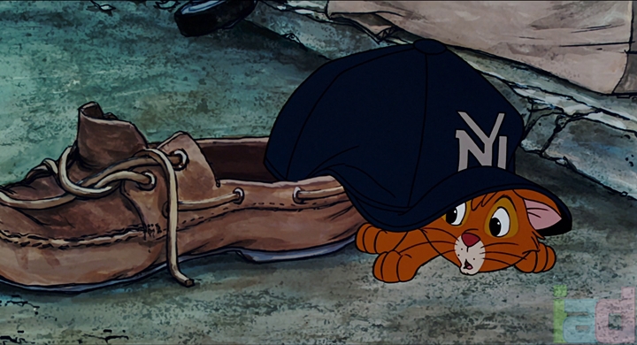 Oliver & Company (1988) - The Internet Animation Database