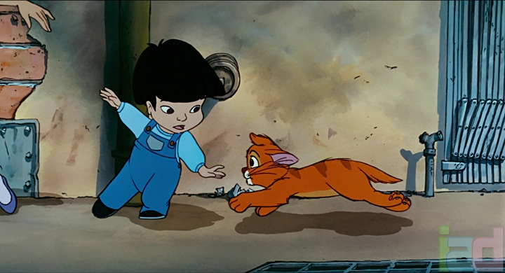 Oliver & Company (1988) - The Internet Animation Database
