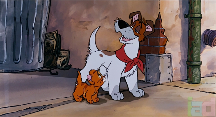 Oliver & Company (1988) - The Internet Animation Database