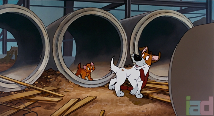 Oliver & Company (1988) - The Internet Animation Database