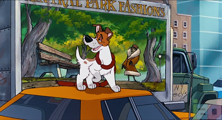 Oliver & Company (1988) - The Internet Animation Database