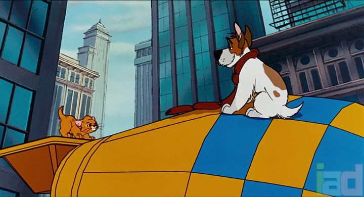 Oliver & Company (1988) - The Internet Animation Database