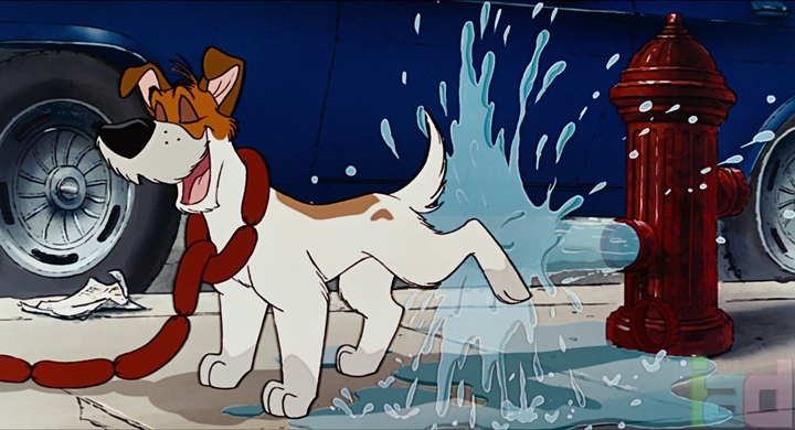 Oliver & Company (1988) - The Internet Animation Database