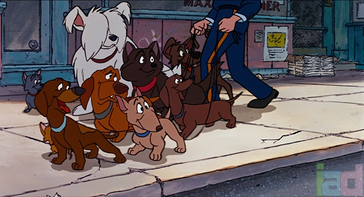 Oliver & Company (1988) - The Internet Animation Database
