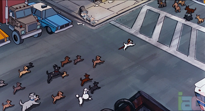 Oliver & Company (1988) - The Internet Animation Database