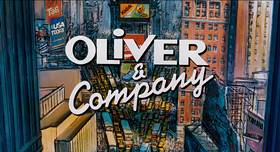 Oliver & Company (1988) - The Internet Animation Database