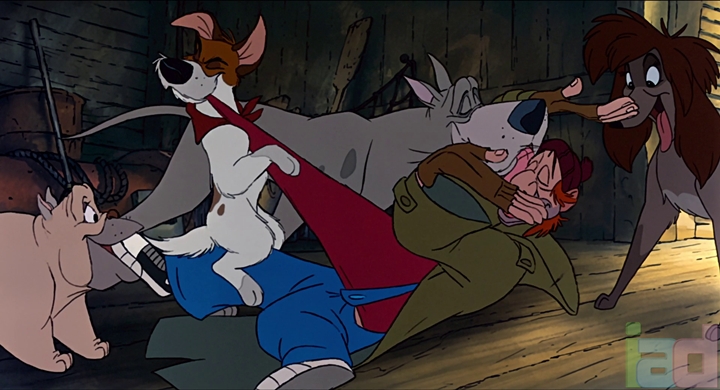Oliver & Company (1988) - The Internet Animation Database