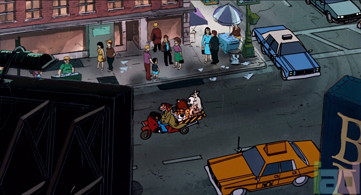 Oliver & Company (1988) - The Internet Animation Database