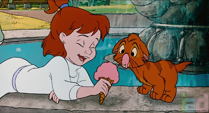 Oliver & Company (1988) - The Internet Animation Database
