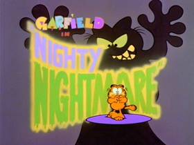 Nighty Nightmare (1988) - The Internet Animation Database