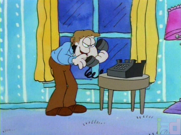 Nighty Nightmare (1988) - The Internet Animation Database