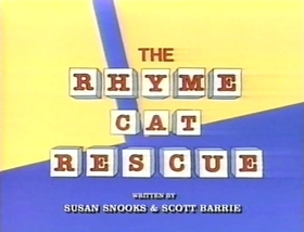 The Rhyme Cat Rescue (1988) - The Internet Animation Database