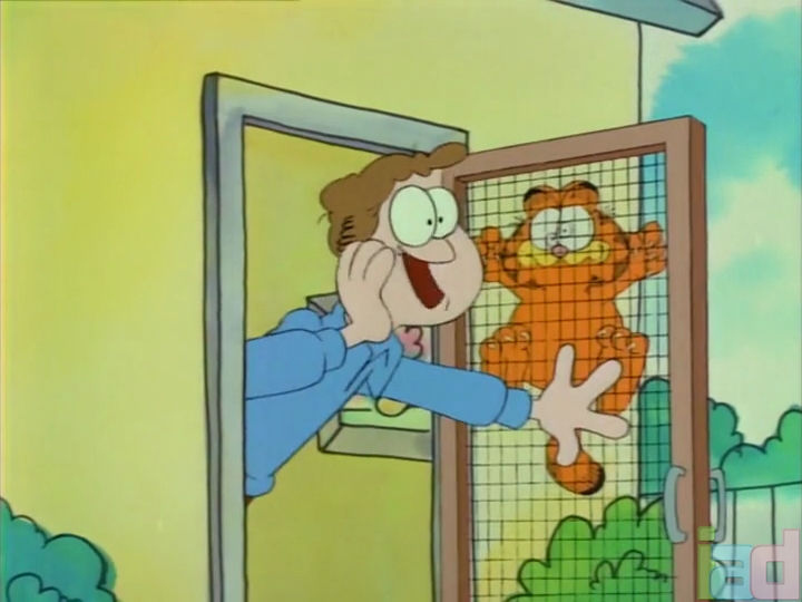 Screen Door (1988) - The Internet Animation Database