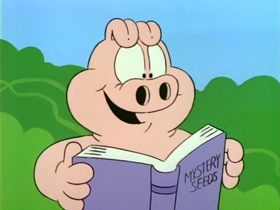 Mystery Seeds (1988) - The Internet Animation Database