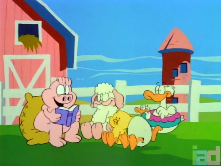 Story Time (1988) - The Internet Animation Database