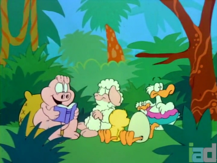 Story Time (1988) - The Internet Animation Database