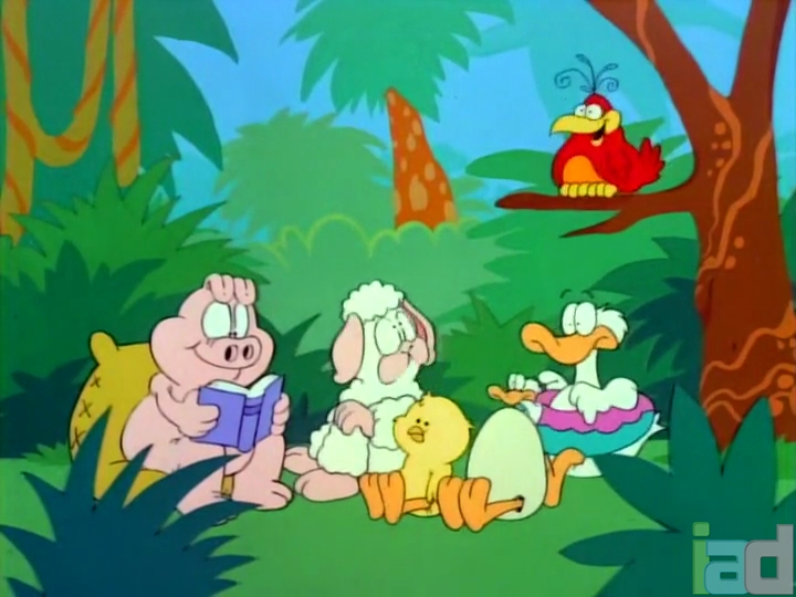 Story Time (1988) - The Internet Animation Database